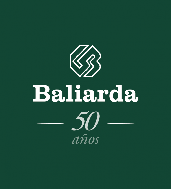 Logo Baliarda 50 Aprobado Fondo verde - Banco de Alimentos Buenos Aires