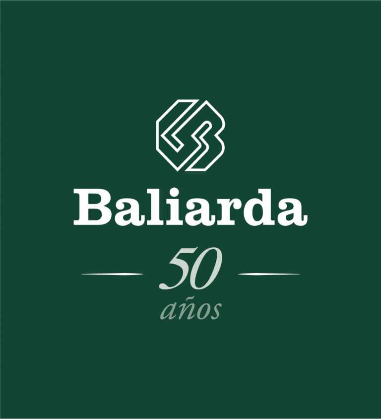 Logo Baliarda 50 Aprobado Fondo verde - Banco de Alimentos Buenos Aires